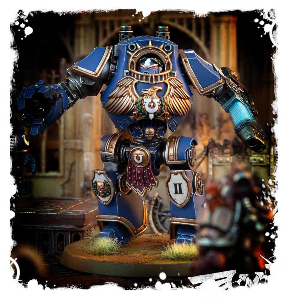El Descanso del Escriba: Contemptor Dreadnought de los Ultramarines en ...
