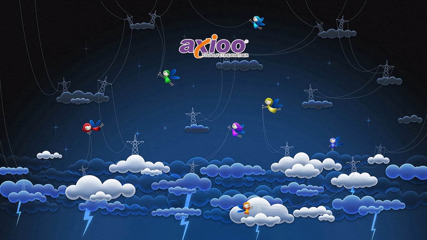 Wallpaper AXIOO - Doni Aries - Don Borland - Sijunjung