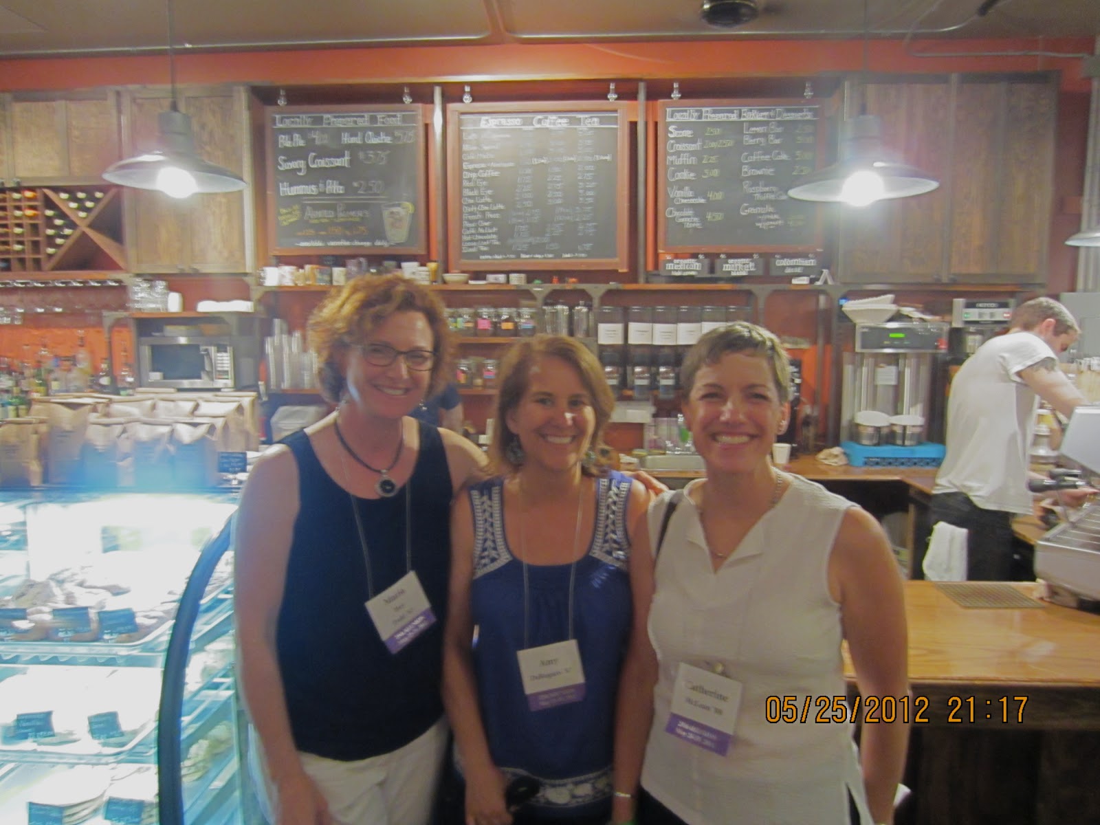 Life According to Emma & Joe: Oberlin College Reunion, 2012