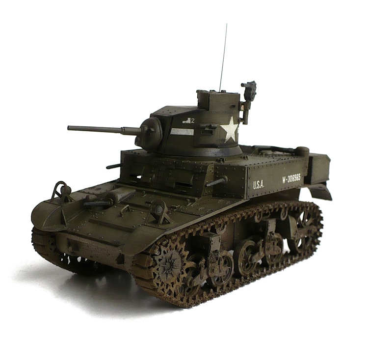 The Great Canadian Model Builders Web Page!: M3 Stuart Light Tank