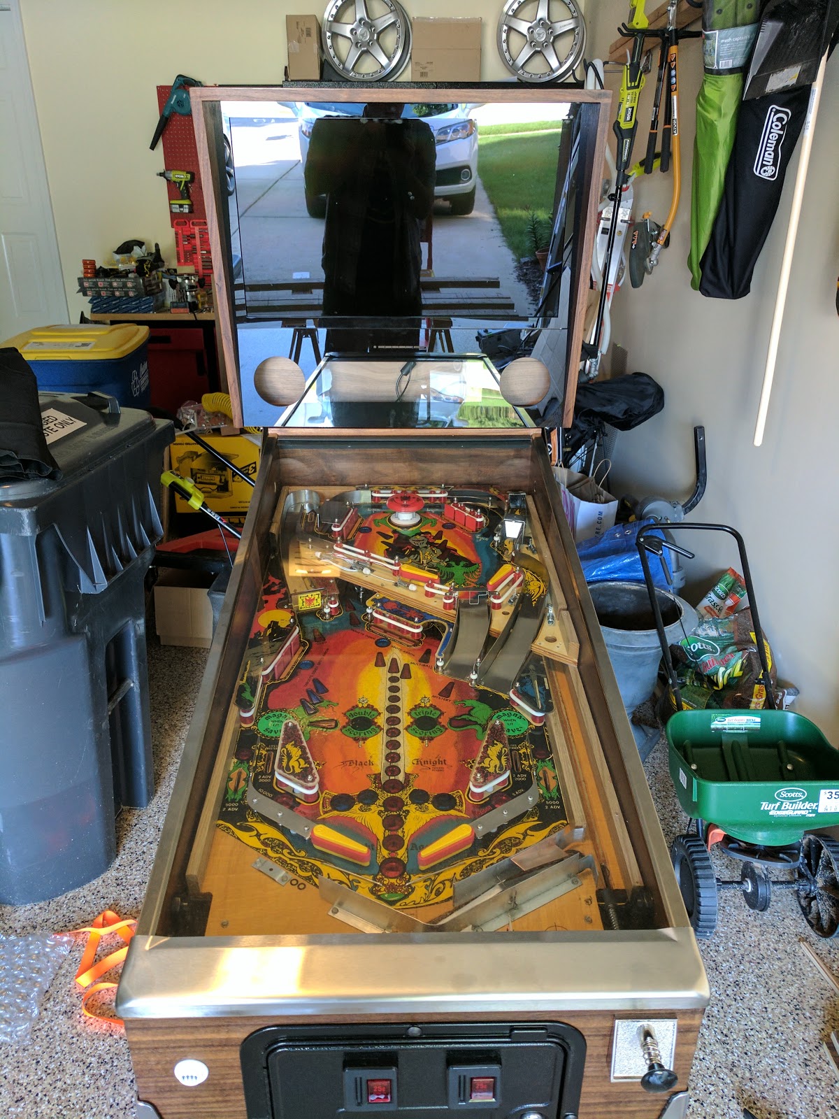 Pinball Chameleon's Guide to DIY Pinball Machine Construction: "The ...