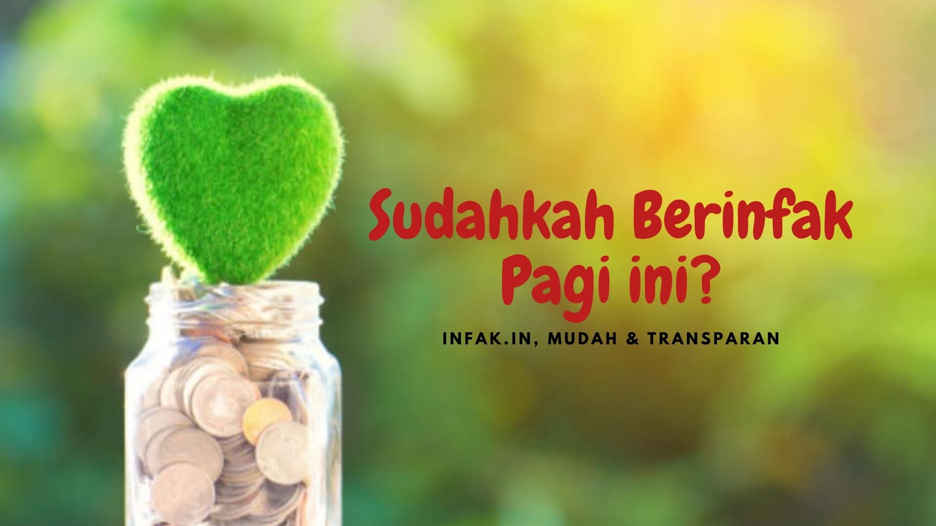 Mudah dan Transparan, Berinfak dengan Infak.in | Curhat Si Ambu