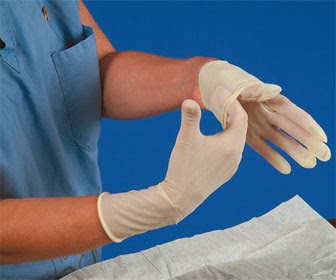 Sterile Gloves (Open Method) ~ Nursing