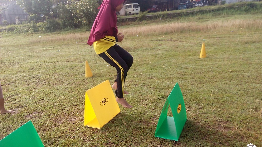 SDN BENDUNGAN III KARANGMOJO GUNUNGKIDUL: Belajar Gerak untuk ...