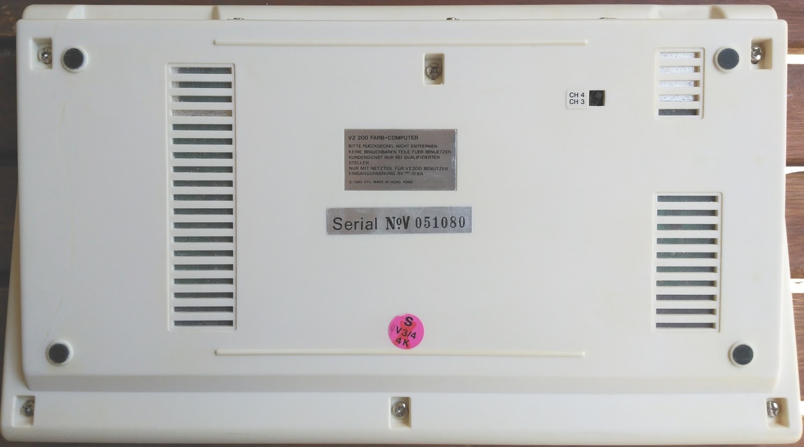 Retro Ordenadores Orty: Ordenadores Bit Corporation (Bit 90), VTech ...