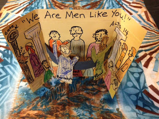 Children's Bible Lessons: Lesson - "We Are Men Like You!"