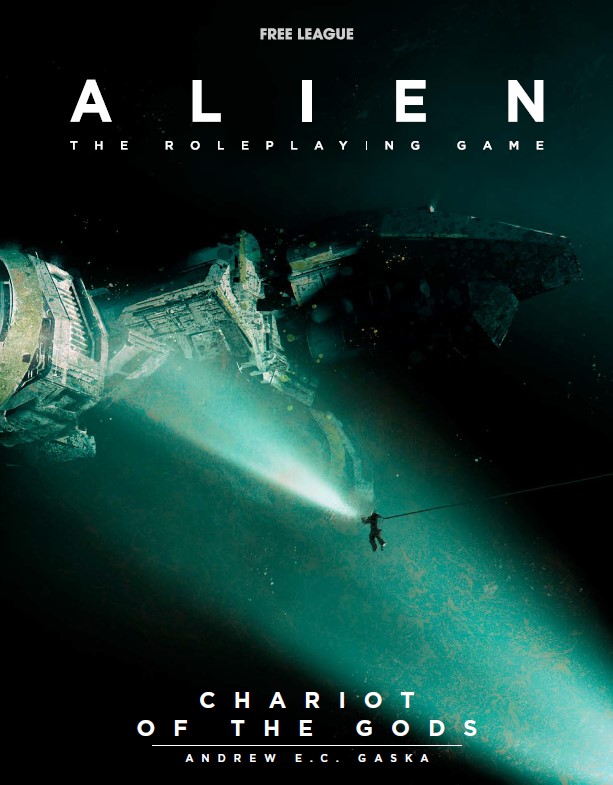 four letters at random: Chariot of the Gods #1 - ALIEN