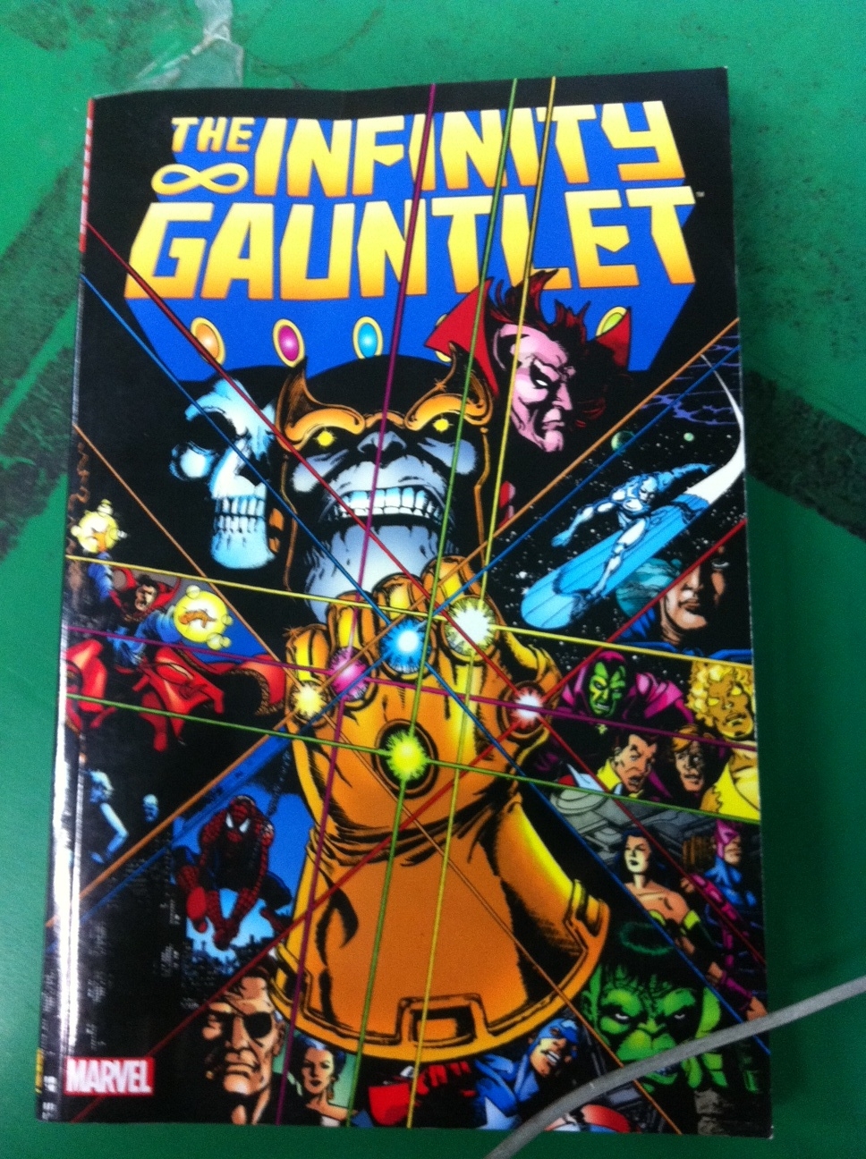 Love my Comics!: Infinity Gauntlet