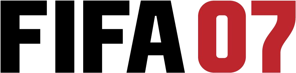 FIFA 07 LOGOS: Logos Caixa,Branco e Preto