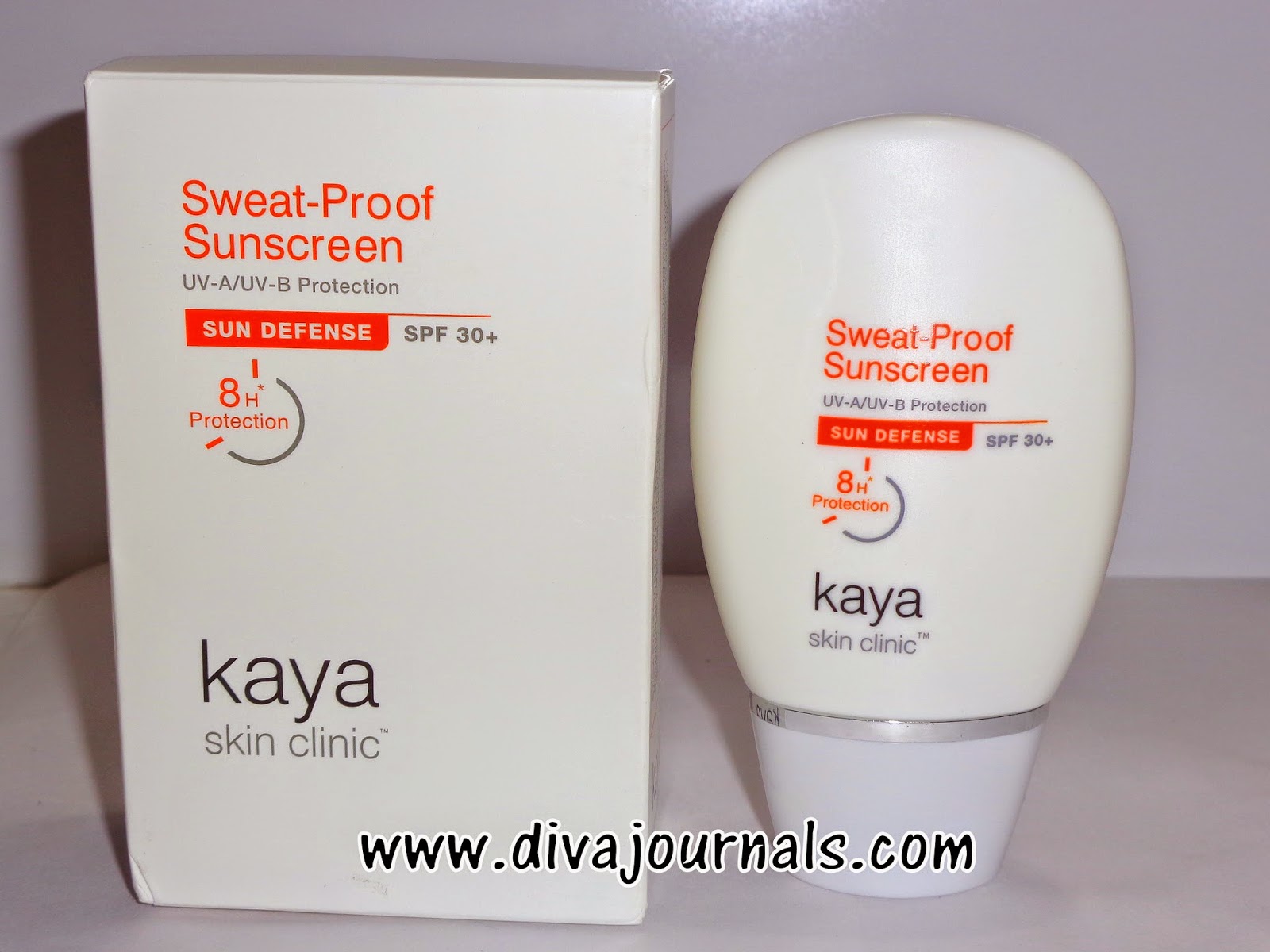 Kaya Sweat proof Sunscreen SPF 30+ - Diva Journals