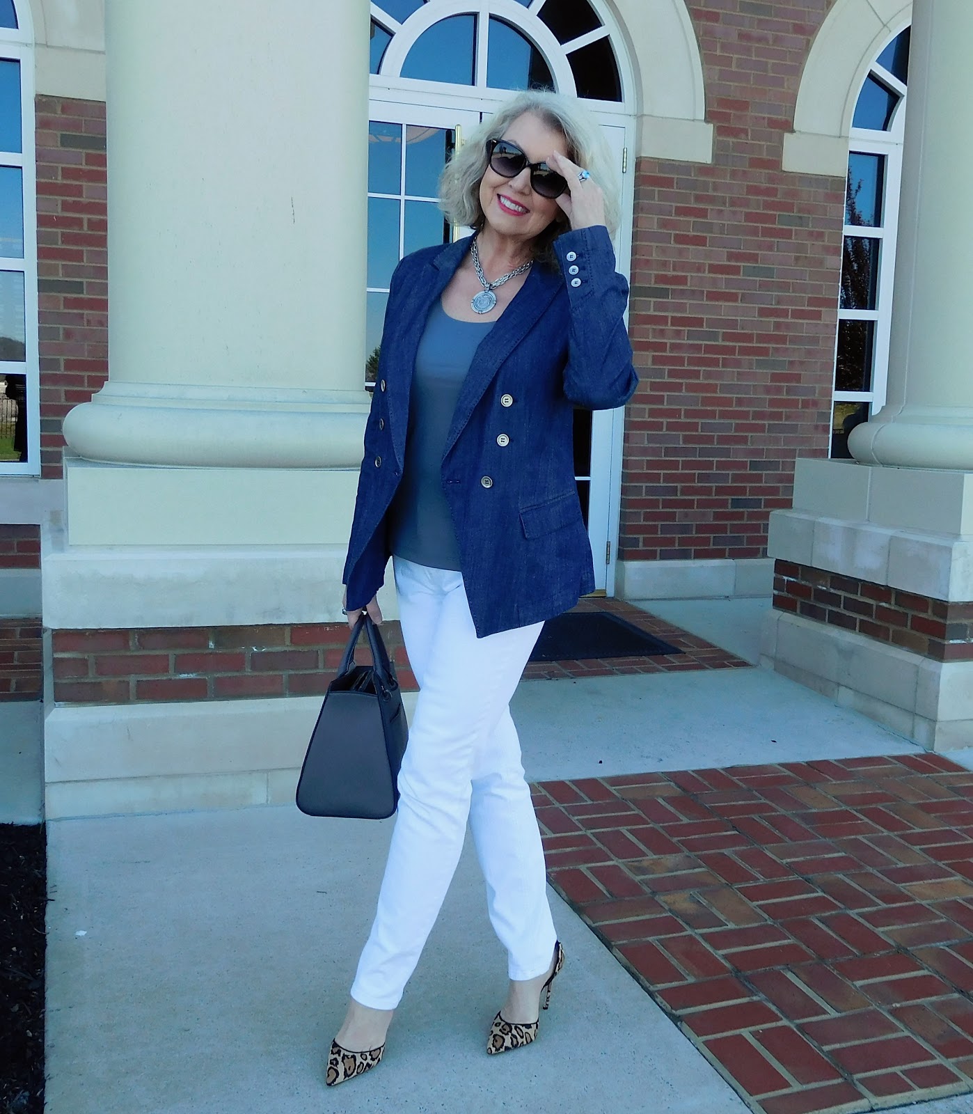 Fifty, not Frumpy: Denim Jacket