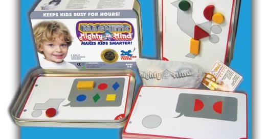 The Playful Otter: Magnetic Mighty Mind