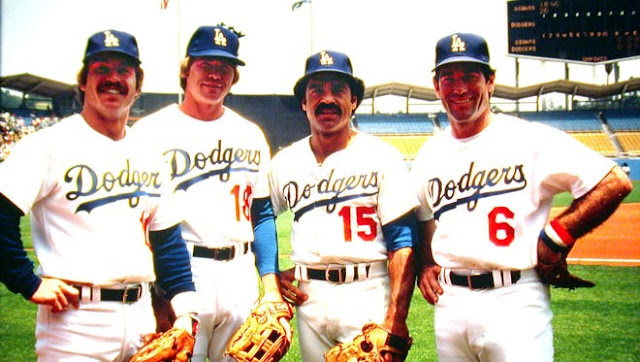 The LA Dodgers of the 70s & 80s.. when baseball was magical to me ...