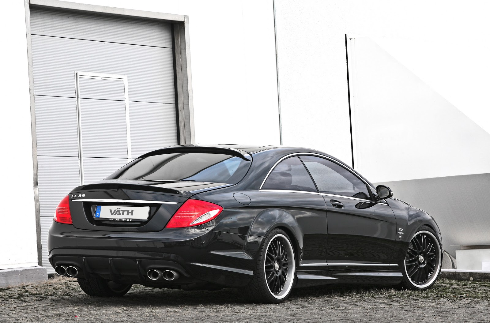 Cars GTO: VATH Performance Mercedes-Benz CL 65 AMG