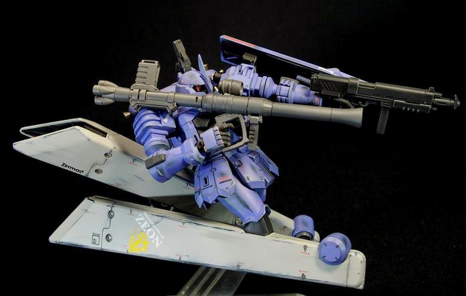 Custom Build: HGUC 1/144 Zudah