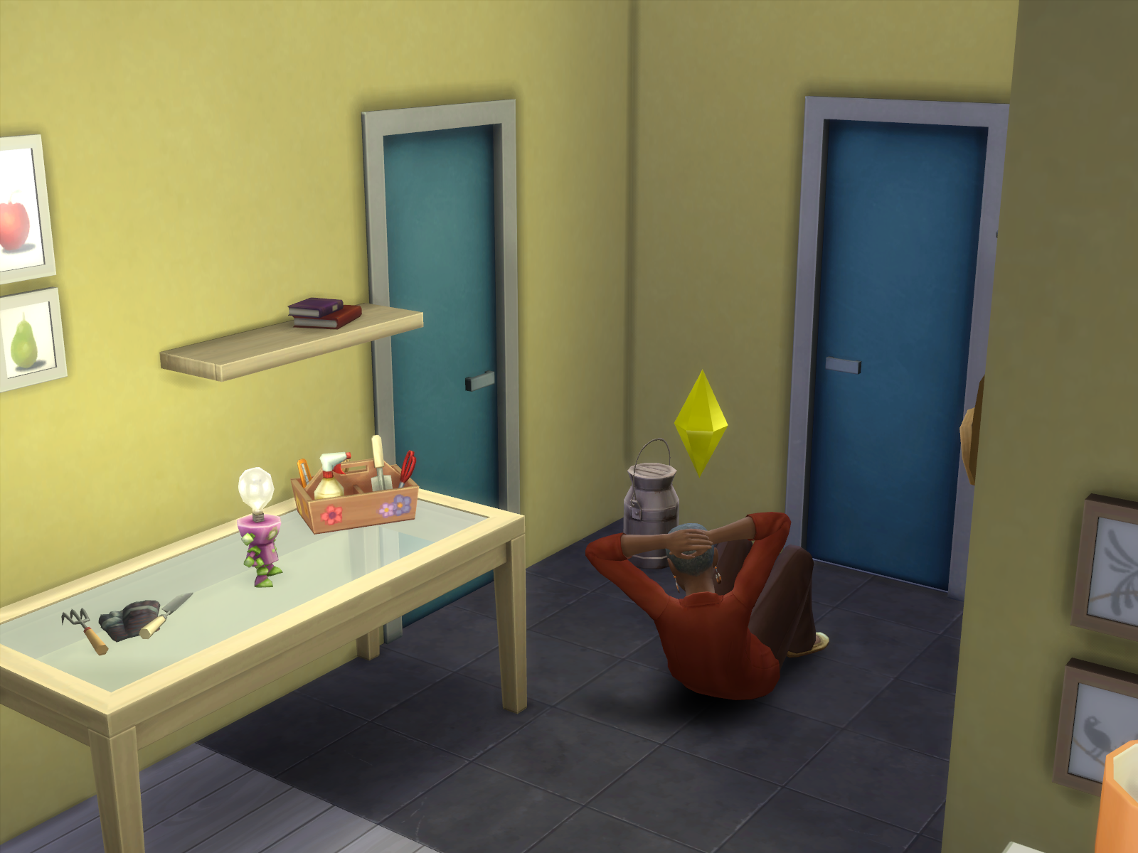 New Maximiliania: My Sims2-Neighbourhood: The Sims 4 - The Spencer-Kim ...