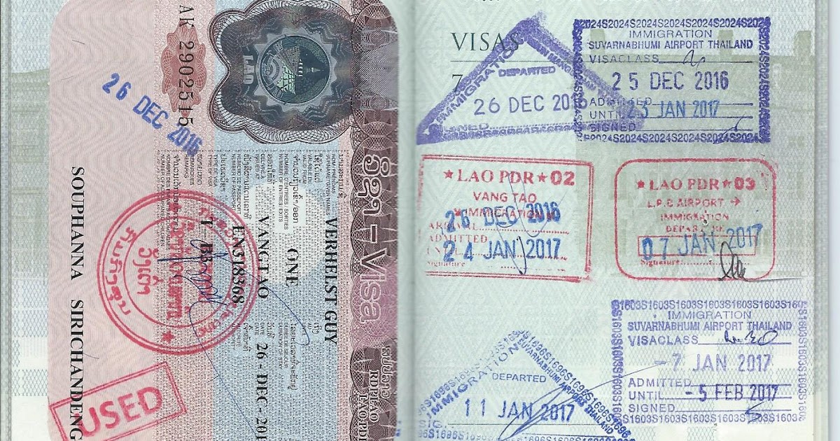 Gwy op wandel: Zuid-Oost Azië reis