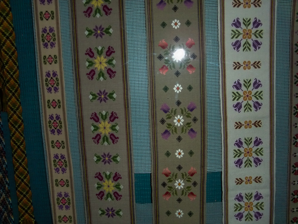 Committed Stitcher: Moldovan And Latvian Craft