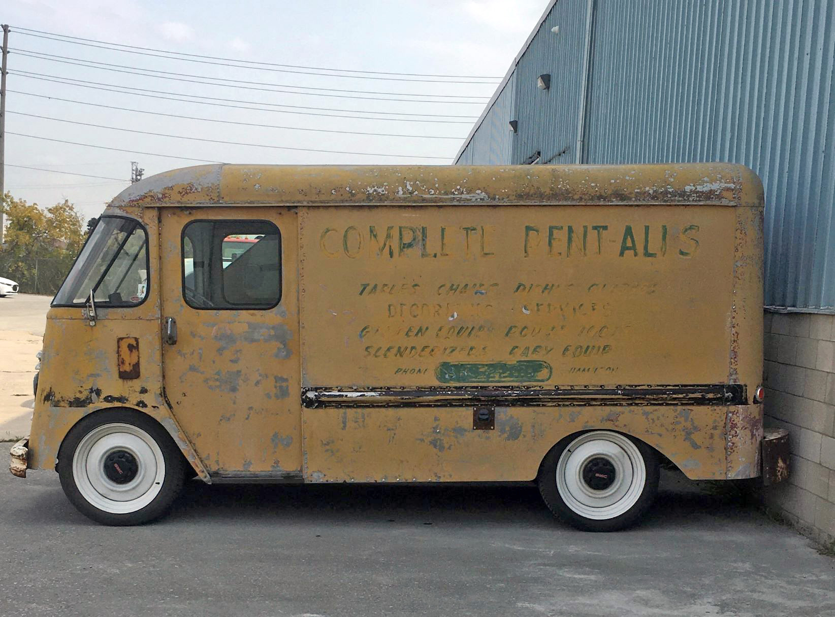 Progress is fine, but it's gone on for too long.: Bread van