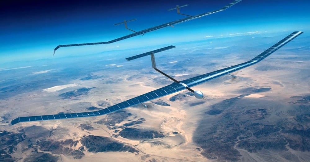 Airbus entregará servicios de conectividad utilizando su plataforma Zephyr High Altitude ...