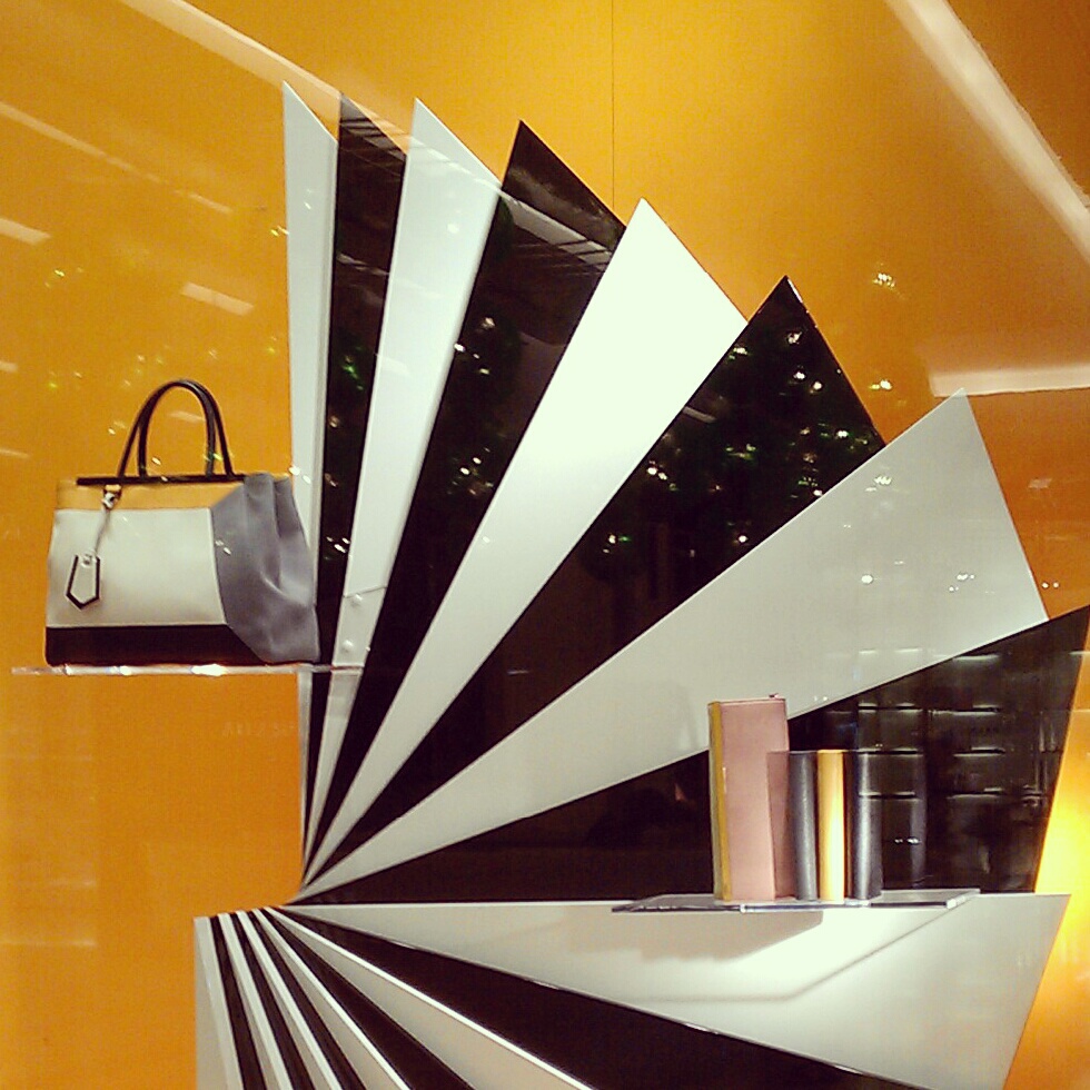FENDI Window Display, Bangkok