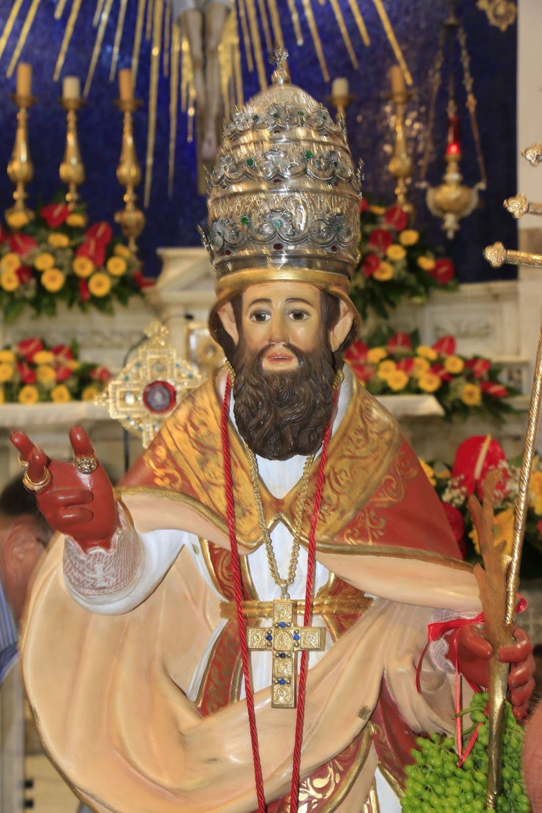 Frammenti di Ponza: San Silverio papa patrono dell'isola di Ponza