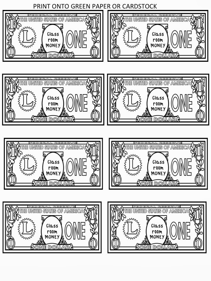 Bright Math Ideas Blog Hop!! Money Management System - Teach Two Reach ...