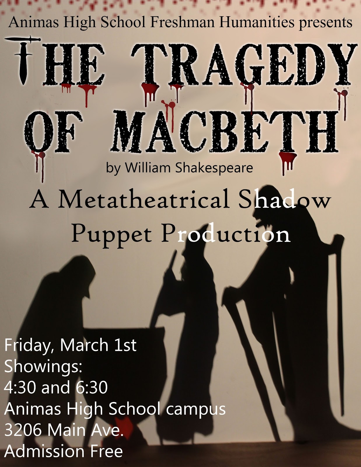 Humanities 9: Puppet Show Exhibition!