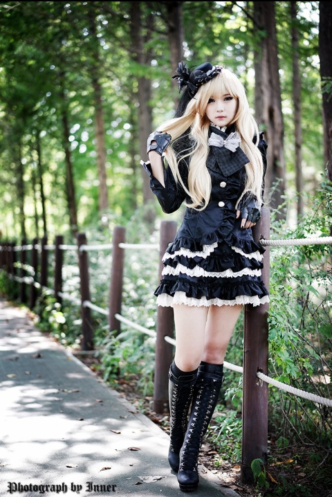 Korean Cosplayer Lily Tekken Tag Tournament 2