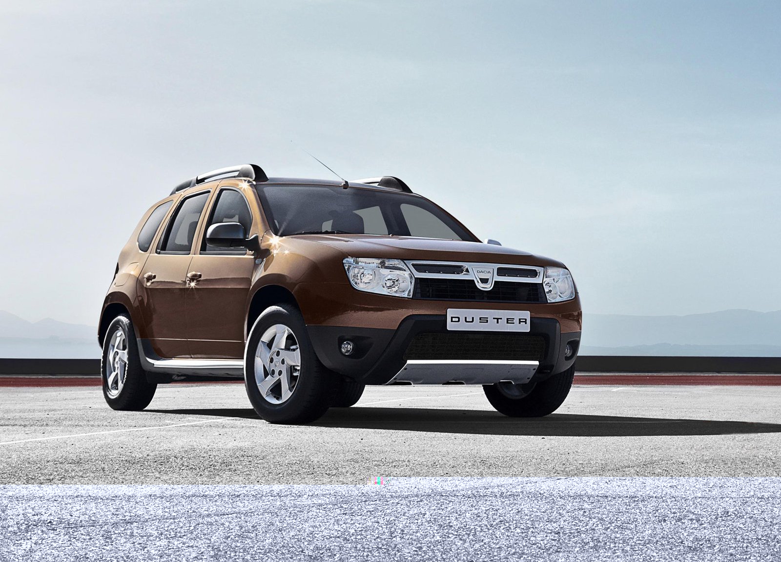 Car New models: Dacia Duster