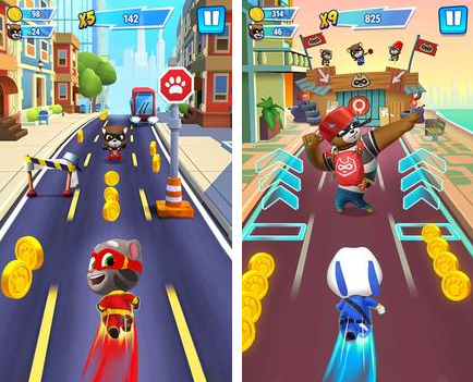 Talking Tom Hero Dash Mod Apk Terbaru 2019