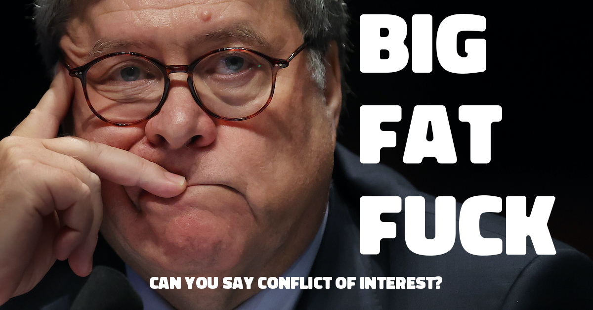 EBL: Bill Barr Is A Big Fat Failure