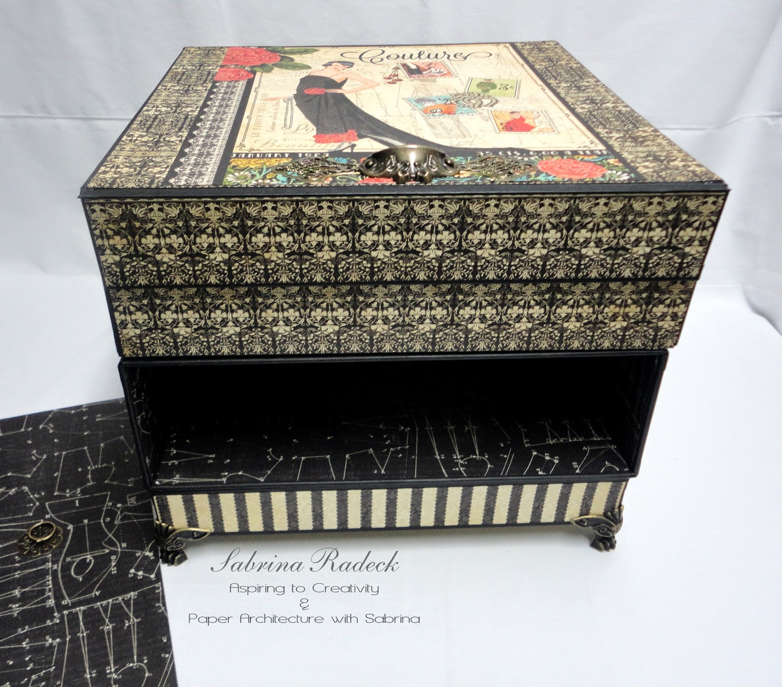 Stacked Organiztion Tower | Aspiring to Creativity