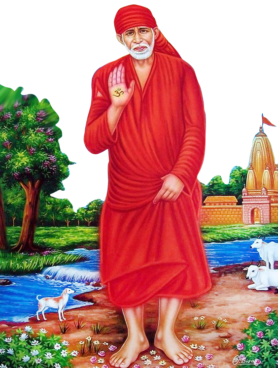 SAI BABA HD PNG IMAGES