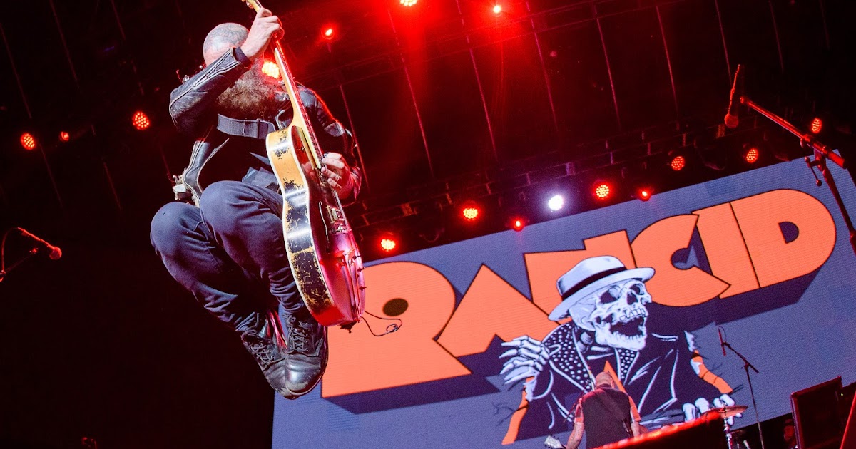 one in ten words: Rancid at Rebel - Concert Photos