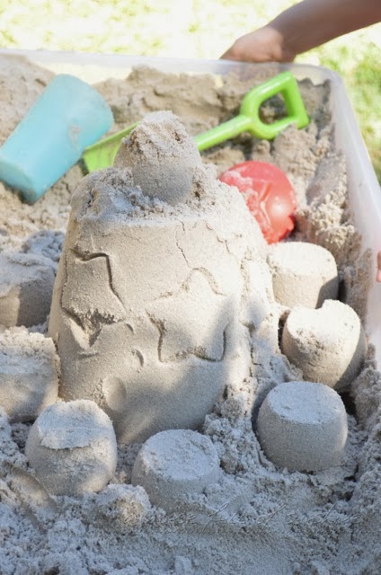 Summer holiday special - DIY Sand and Water Play Table - A House Full ...