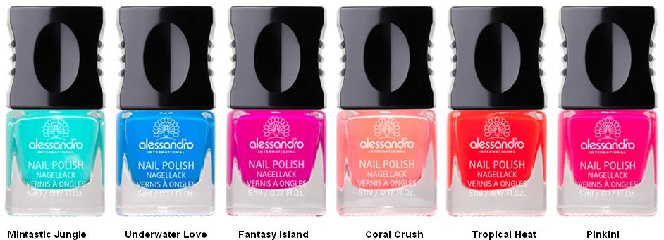 Alessandro Tropical Jungle - LE Summer 2015 - Cherry Colors - Cosmetics ...