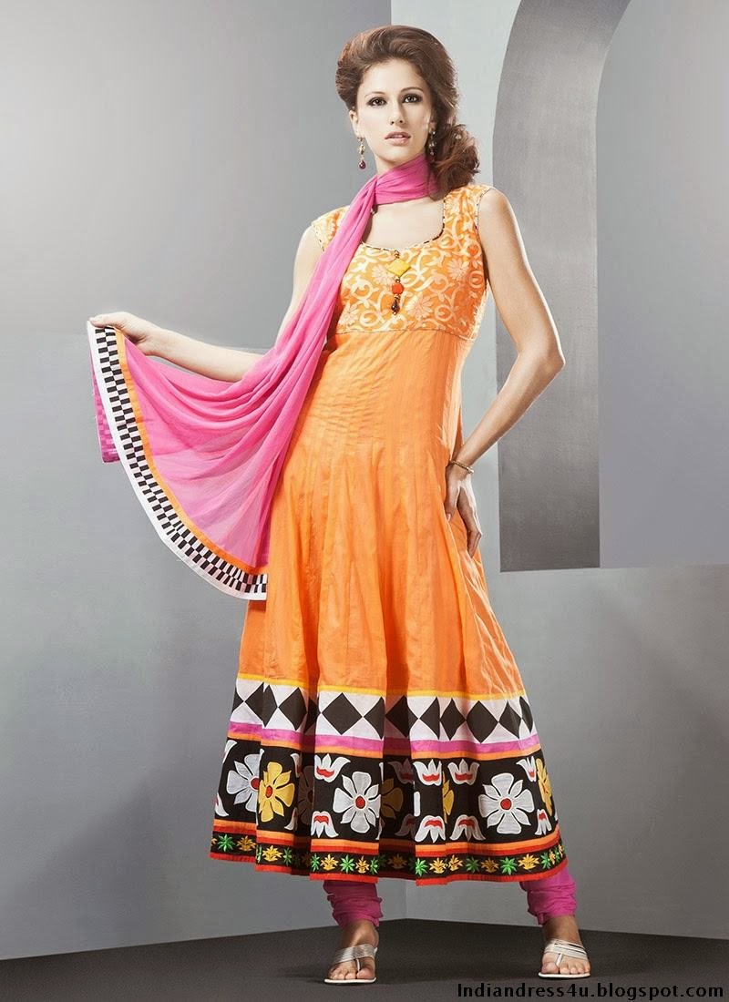 Indian Designer Suits For Women For Wedding 2013-14 - Beautiful Indian ...