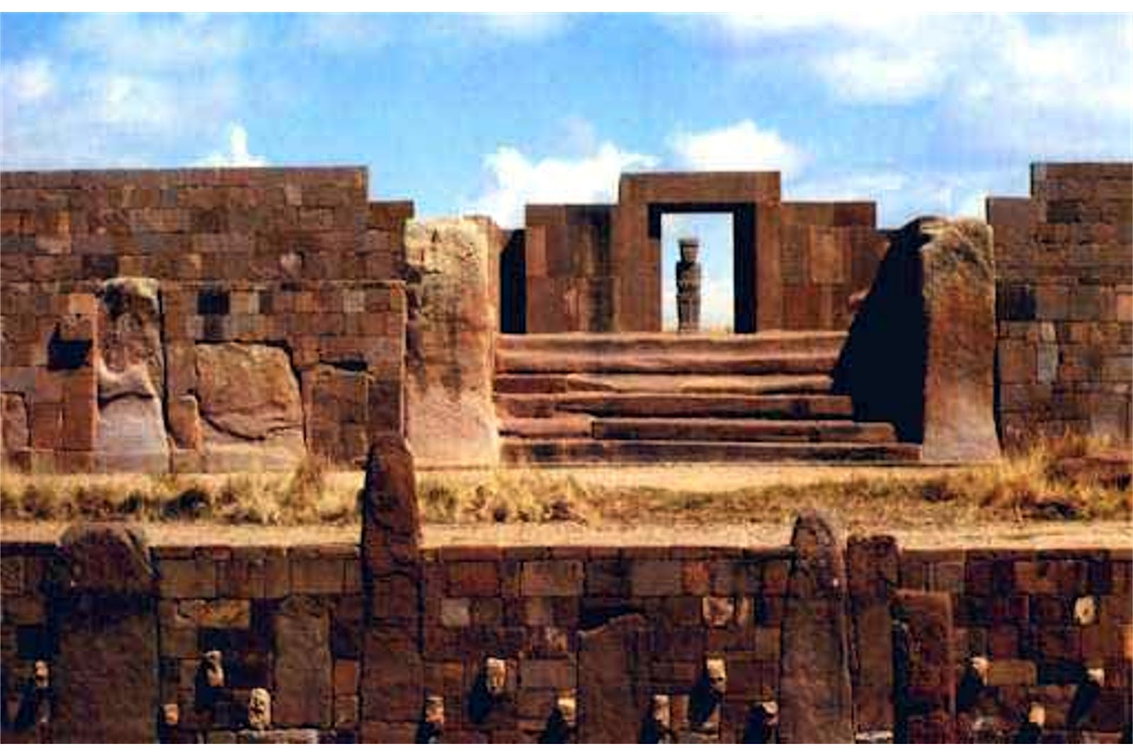 Past Remembering: Tiwanaku - Echoes of before