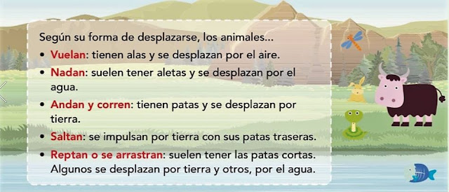 AVERROES: NUESTRO COLE: ¿Cómo se mueven los animales?. 15 de abril