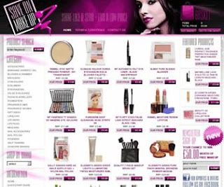 Purchasing and Having Discount Makeup Shipped