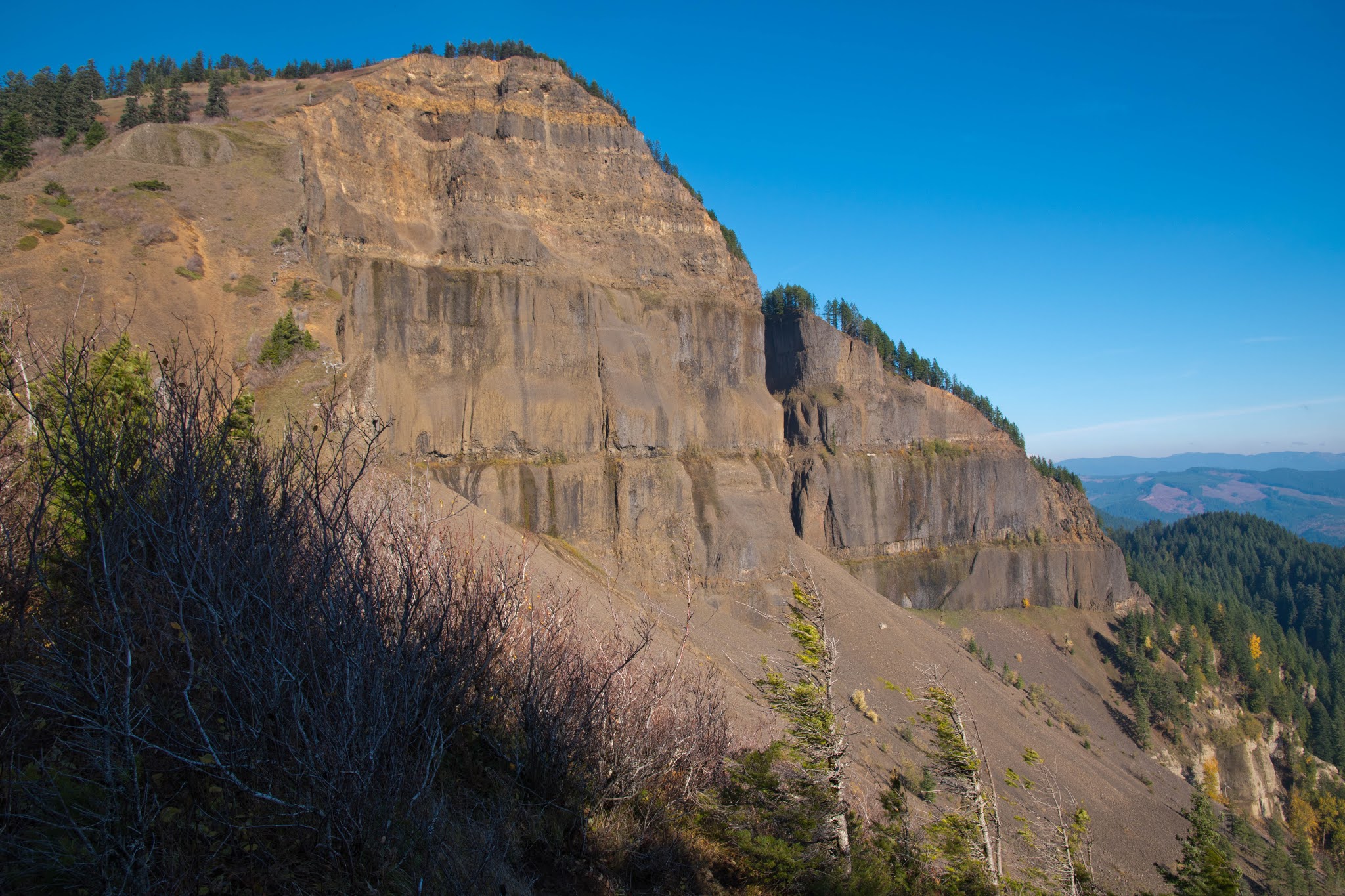 Hiking Shenandoah: Table Mountain (Columbia River Gorge)