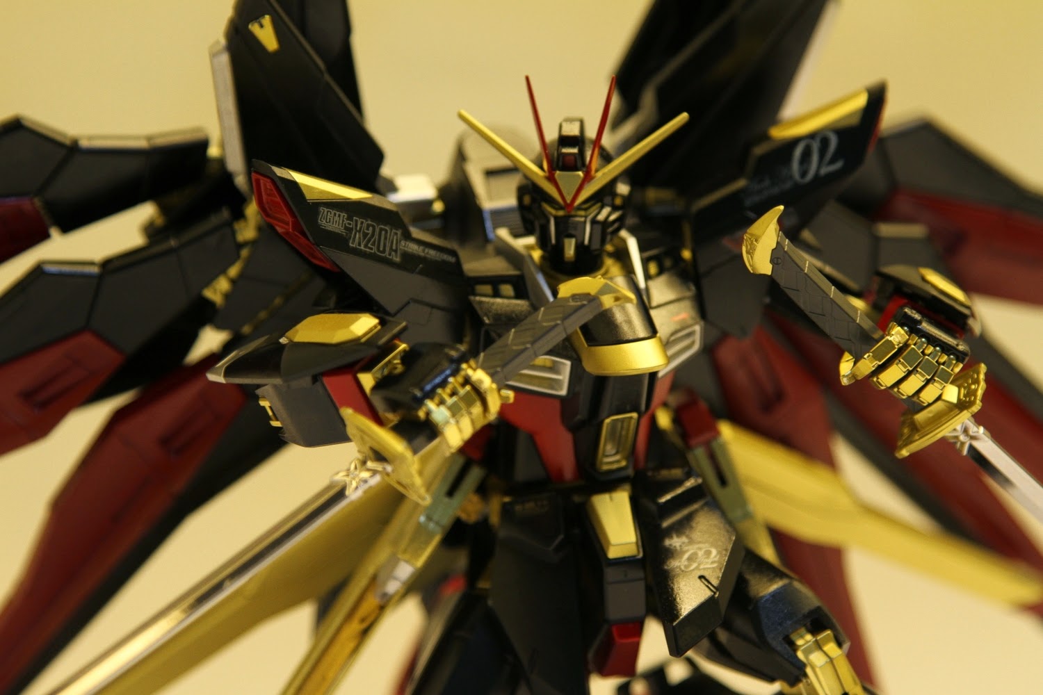 MG 1/100 Strike Freedom Gundam - Custom Build