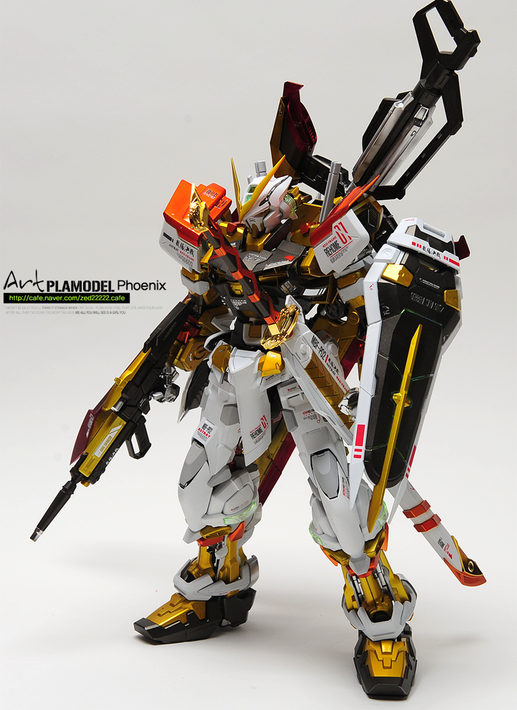 Custom Build: PG 1/60 Gundam Astray Red Frame + Tactical Arms