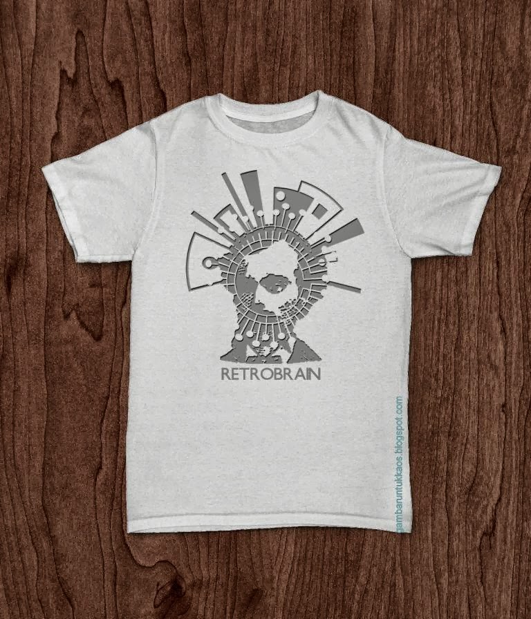 gambar kaos retro - gambar untuk kaos