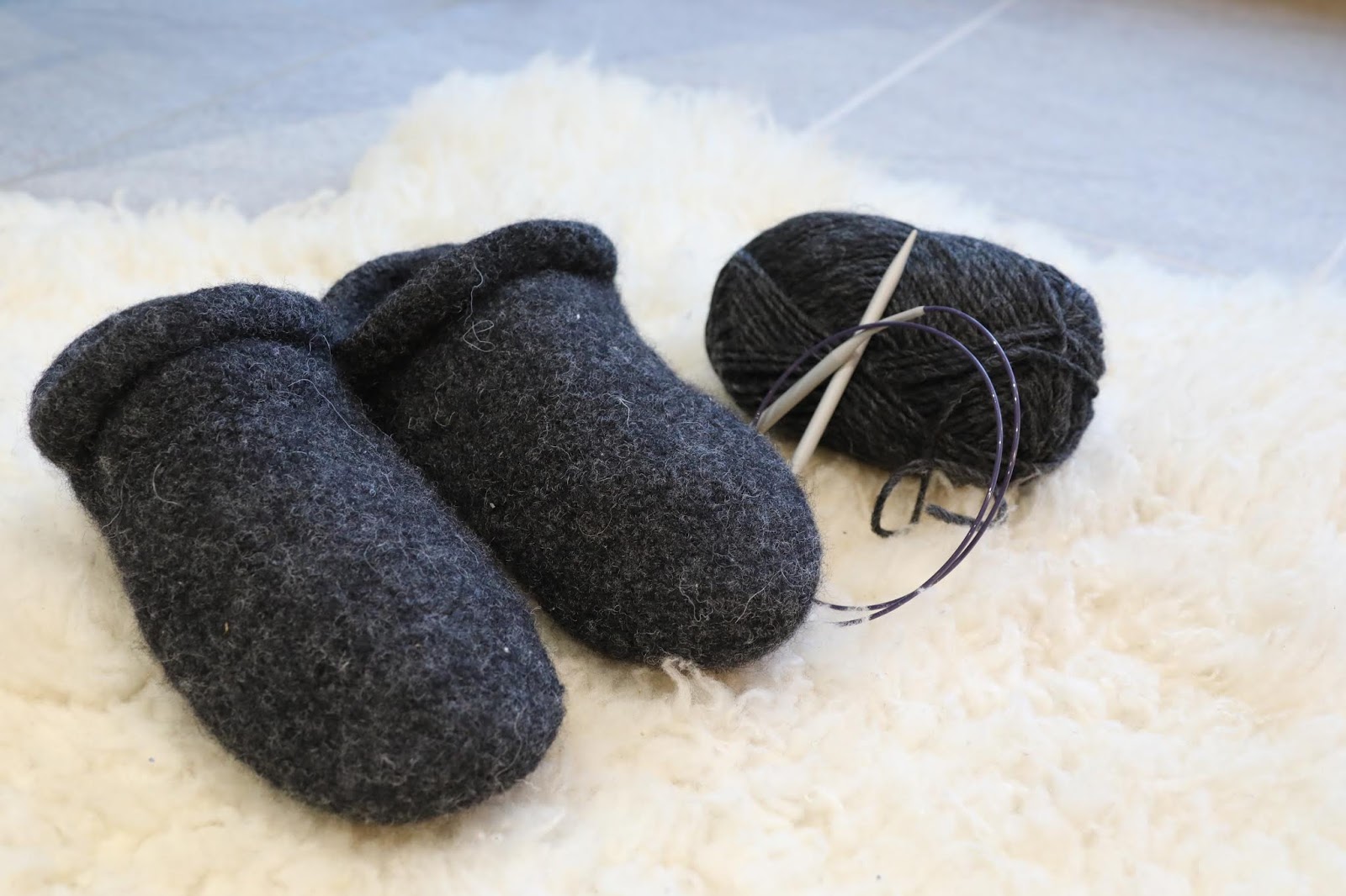 Huovutetut tossut isänpäiväksi