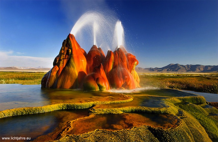 Quite cool geysers nevada
