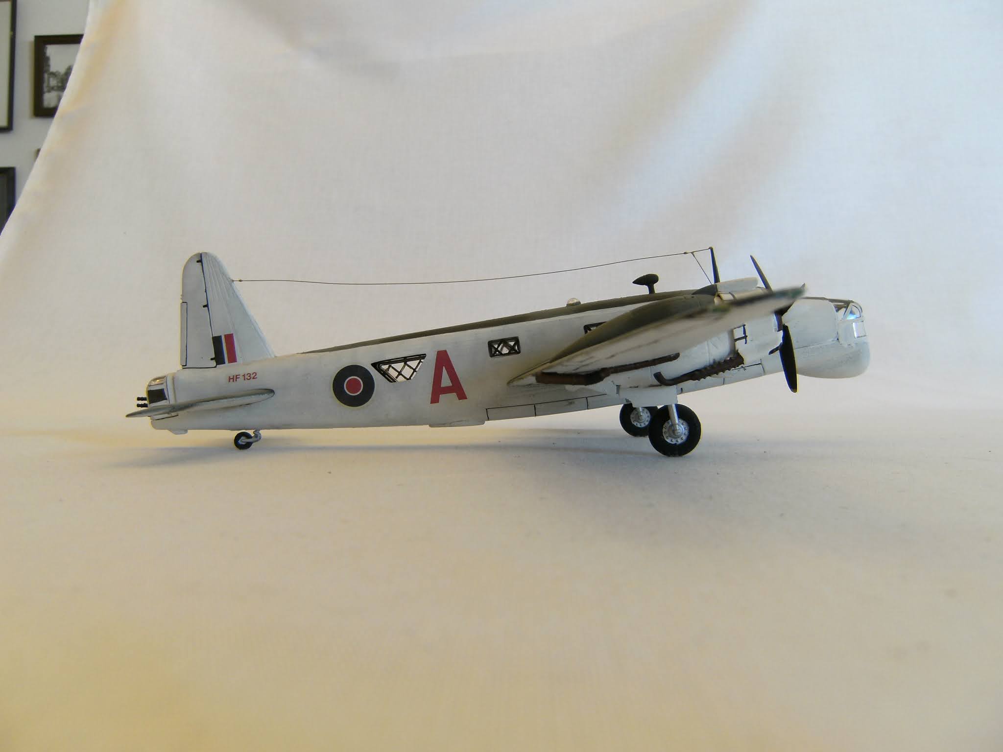 Happyscale-Modellbau: Vickers Wellington Mk.XIV - Matchbox 1/72
