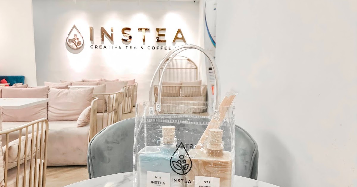 Cafe | Instea ⏤ Creative Tea Coffee Bar — eidesis