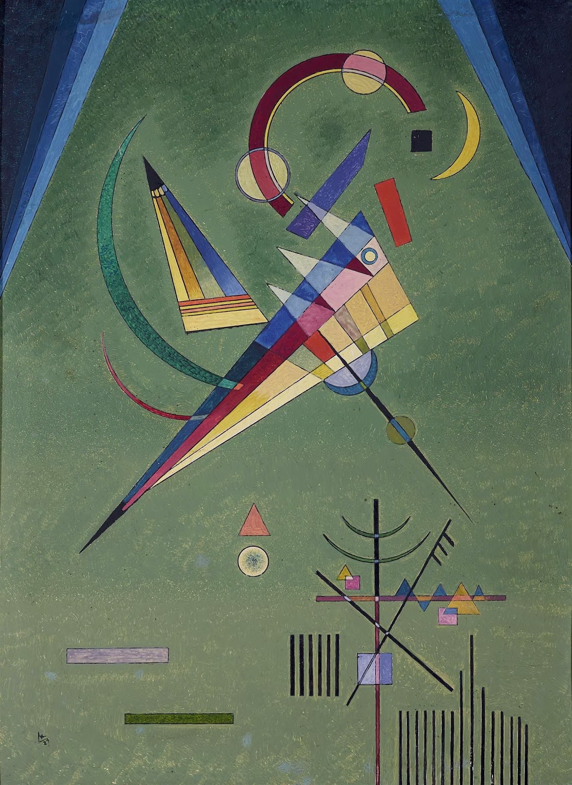 Wassily Kandinsky | Life and Artworks | Tutt'Art@ | Masterpieces
